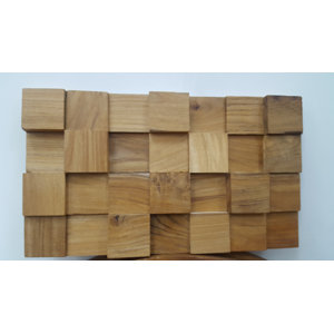 Java Creations Teak Tiny Block 48" x 12" | Wayfair